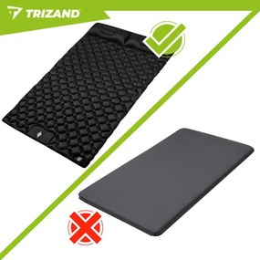 Samonafukovací matrace pro dva Trizand