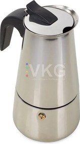 Verk Group Italský kávovar 6 300ml ocel