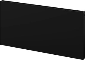 Mexen Flat CF11, panelový radiátor 500 x 1200 mm, boční připojení, 819 W, černá, W411F-050-120-70