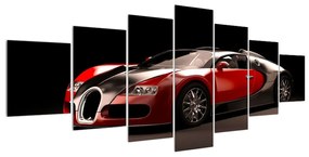Obraz luxusního auta (210x100 cm)