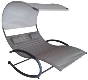 Hanscraft Vivere - Double Chaise Rocker # Sienna 421314