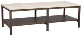 Béžový Konfereční stolek Orwel 45 × 60 × 140 cm ROWICO