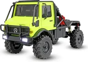 Amewi Mercedes-Benz Unimog U4000 zelená / RC auto / Scale Crawler / 1:
