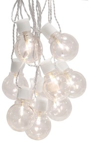Star Trading, Světelný LED řetěz PARTY 16 světel | bílá, teplé bílé sv.