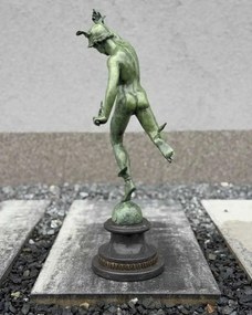 Bronzová socha -  Hermés Merkur