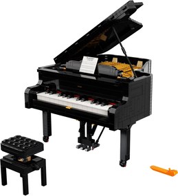Lego stavebnice lego ideas 21323 velké piano