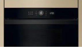 Whirlpool WMD44MB černá / Vestavěná mikrovlnná trouba / Gril / Objem 3