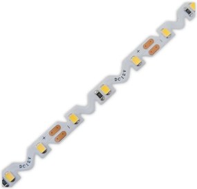 LED pásek OHEBNÝ 6mm 6W/m, PROFI, 12V, IP20, 60LED/m, SMD2835 Barva světla: Teplá bílá, 3000K