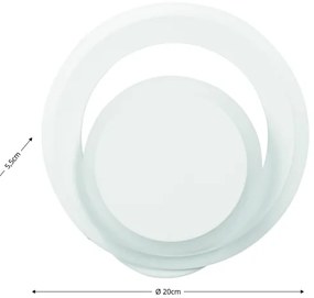 Brilagi - LED Nástěnné svítidlo MODERN MINI LED/22W/230V 3000/4000/6000K