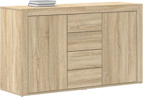 Servírovací skříň Sonoma dub 120 x 36 x 69 cm Kompozitní dřevo 3333858