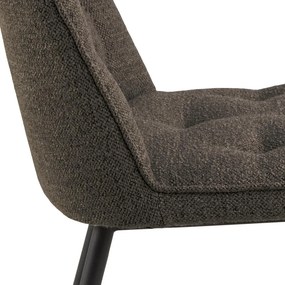 ACTONA GROUP Jídelní židle BROOKE taupe z látky Monza 0000107640