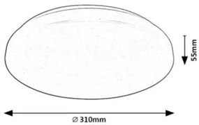 Rabalux CERRIGEN LED stropní svítidlo 71035