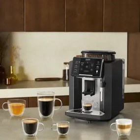 Krups EA 910 A Sensation C90 černá / Automatický kávovar / 1450 W / do