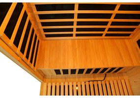 Infrasauna DeLuxe 2200 Carbon - BT