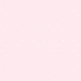 Růžová tapeta s puntíky LL-04-05-7 | Lepidlo zdarma