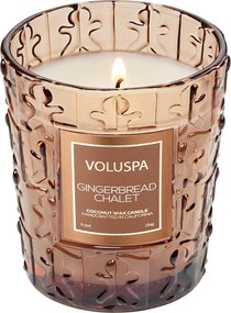 Voluspa svíčka Gingerbread Chalet, 184 g