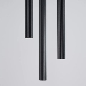 Sollux Lighting Závěsné svítidlo ARCHE 3P černé