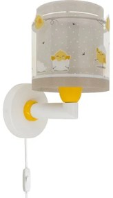 Dalber 76879 - Dětské nástěnné svítidlo BABY CHICK 1xE27/15W/230V