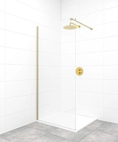 Sprchová zástěna walk-in 120 cm SAT Walk-In SATBWI120PRMO