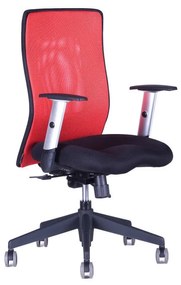 Office Pro Kancelářská židle CALYPSO XL bez podhlavníku Barva opěráku: 13A11 červená