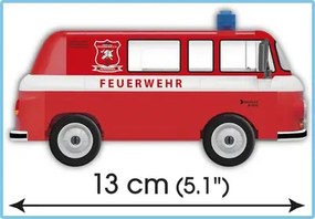 COBI 24594 Barkas B1000 Hasiči / 1:35 / 151 kostek / od 5 let