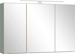 XXXLutz ZRCADLOVÁ SKŘÍŇKA, divoký dub, rákosová zelená, 100/64/20 cm Held - Online Only koupelnové skříňky - 000307021209
