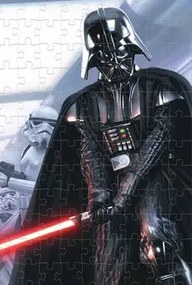 PRIME 3D Puzzle Star Wars: Classic 3D / 300 dílků / 31 × 46 cm