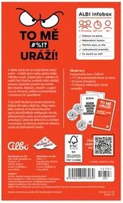 To mě uráží! / Společenská hra