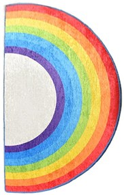 Dětský koberec Duha 85x160 cm vícebarevný