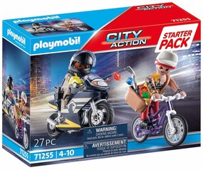 Playmobil Playmobil 71255 Starter Pack Speciální jednotka nasazení se zlodějem