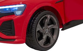 Ramiz Auto Audi SQ8 červené