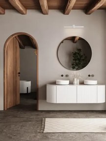 Designové nástěnné svítidlo Breggo 61 bílá