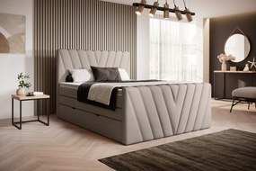 Dvojlůžko boxspring CANDICE - Poco 07 - 140x200cm