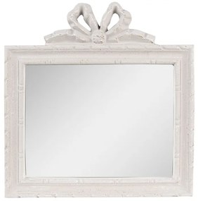 Nástěnné zrcadlo šedé 30x2x31 cm – 30x2x31 cm