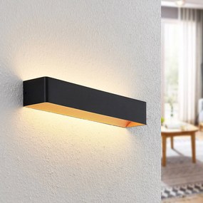 Arcchio Karam LED nástěnné světlo, 53 cm, černé