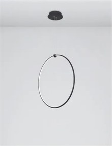 Závěsné LED svítidlo NOVA LUCE RING 27W 3000K 9820591 stmívatelné Triac