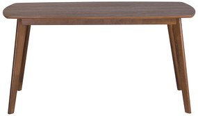 Jídelní stůl vlašský ořech 150 x 90 cm IRIS Beliani