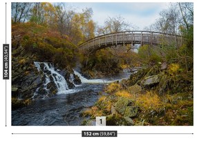 Fototapeta Řeka Skotsko 104x70