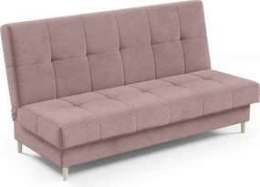 Eka Pohovka NOTTI, 200 cm Barva látky: Černá (Poso 135)