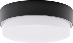 OS TRI57776 TRITON 1 stropní/nástěnné průmyslové plastové svítidlo černá / bílá IP65 4000 K 19W LED DALI (původní kód OS 57776) - OSMONT