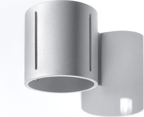 Sollux Lighting Nástěnné svítidlo INEZ šedé