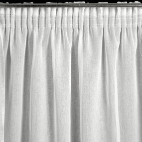 ZÁCLONA NA PÁSCE OLIVIE 140X250 CM VZOROVANÁ