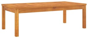 Konferenční stolek 100 x 50 x 33 cm masivní akáciové dřevo 311833
