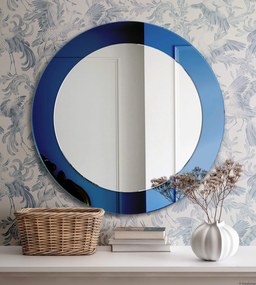 Zrcadlo Lady Blue Rozměr: Ø 70 cm