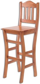 Drewmax KT111 dřevěná židle masiv borovice