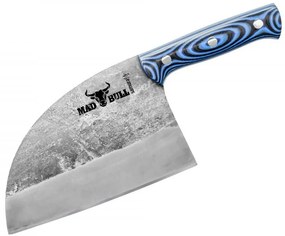 Kuchyňský nůž samura mad bull kuchařský nůž - sekáček 18 cm (smb-0040)