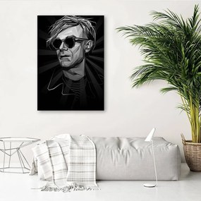 Gario Obraz na plátně Andy Warhol - Dmitry Belov Rozměry: 40 x 60 cm