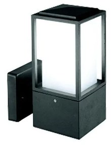 Eurolamp | Venkovní nástěnná lampa 1xE27/12W/230V IP44 antracit | EU0129