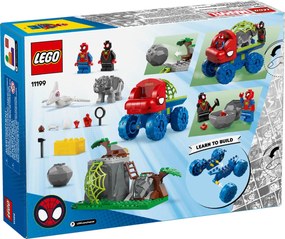 LEGO MARVEL Spideyho tým a záchrana dinosaurů s truckem 11199 STAVEBNICE 2211199