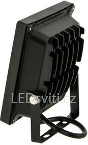 LEDSVITI BLK-OT-FGD-1070-S-24V Černý LED reflektor 24V AC/DC 50W denní bílá